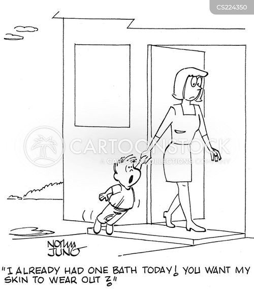 Childhood Resistance Cartoons and Comics - funny pictures from CartoonStock