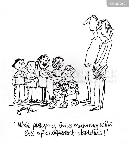 Family Values Cartoon