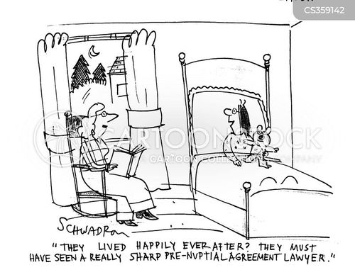 Happily Ever After Cartoons and Comics - funny pictures from CartoonStock