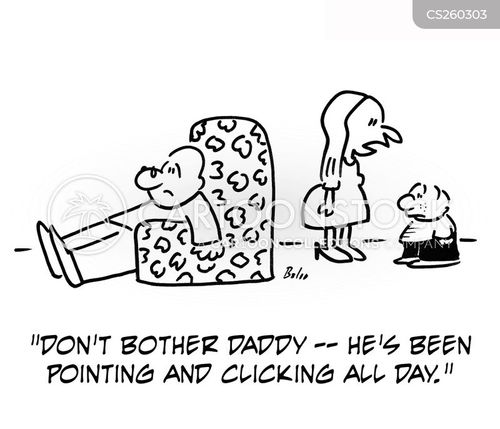 Click Cartoons and Comics - funny pictures from CartoonStock