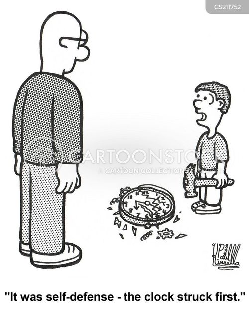 Clock Strike Cartoons and Comics - funny pictures from CartoonStock
