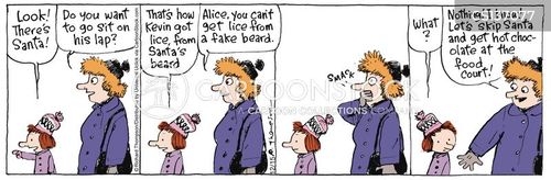 Head Lice Cartoons and Comics - funny pictures from CartoonStock