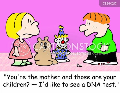 Paternity Test Cartoons and Comics - funny pictures from CartoonStock