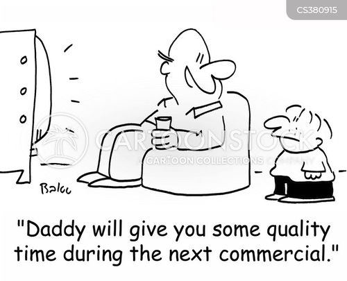 Commerical Break Cartoons and Comics - funny pictures from CartoonStock