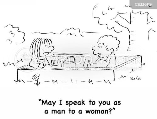 Playful Conversation Cartoons and Comics - funny pictures from CartoonStock