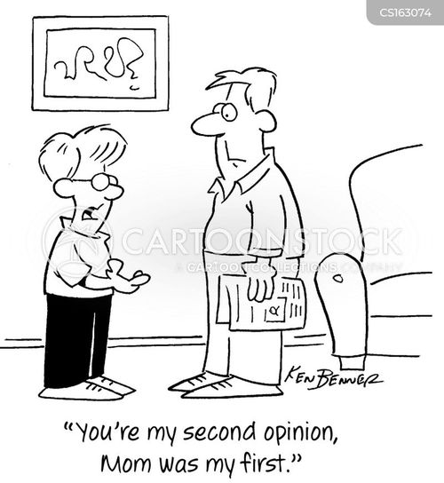 Second Opinion Cartoons and Comics - funny pictures from CartoonStock