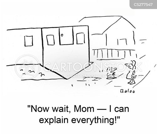 Explaination Cartoons and Comics - funny pictures from CartoonStock