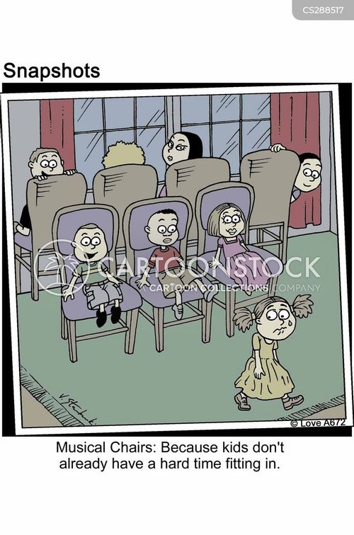 Because Cartoons and Comics - funny pictures from CartoonStock