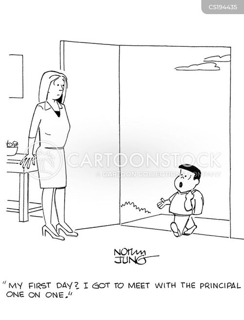 Headteacher Cartoons and Comics - funny pictures from CartoonStock