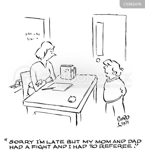 Home Problems Cartoons and Comics - funny pictures from CartoonStock