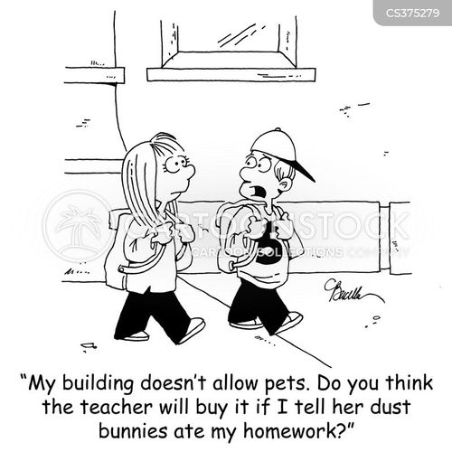 Dust Bunnies Cartoons and Comics - funny pictures from CartoonStock