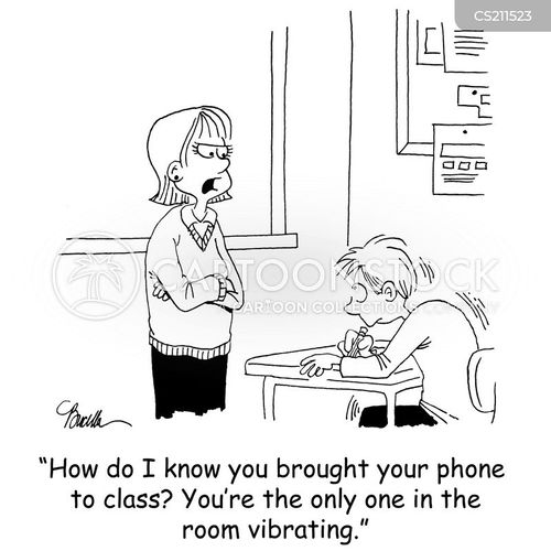 Vibrating Cartoons and Comics - funny pictures from CartoonStock