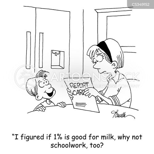 School Milk Cartoons and Comics - funny pictures from CartoonStock