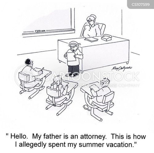 Allege Cartoons and Comics - funny pictures from CartoonStock