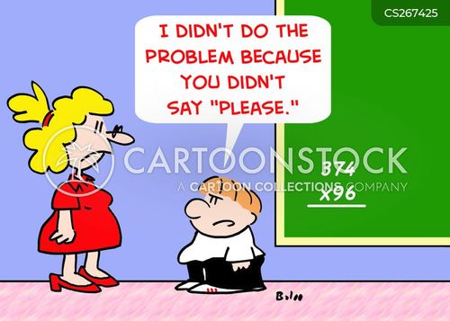 Oh No You Didn't Cartoons and Comics - funny pictures from CartoonStock