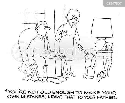 Mothers Daughters Cartoons and Comics - funny pictures from CartoonStock