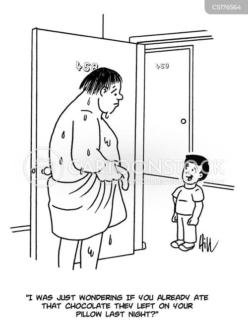 Hotel Perk Cartoons and Comics - funny pictures from CartoonStock