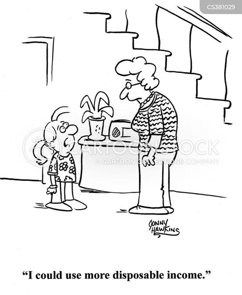 Take Home Pay Cartoons and Comics - funny pictures from CartoonStock