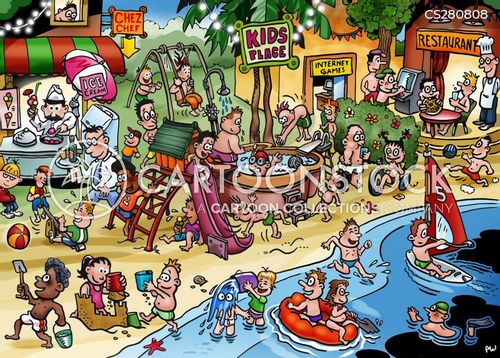 Happy Holidays Cartoons and Comics - funny pictures from CartoonStock