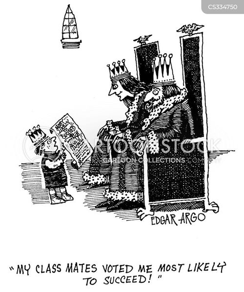 Classmates Cartoons and Comics - funny pictures from CartoonStock