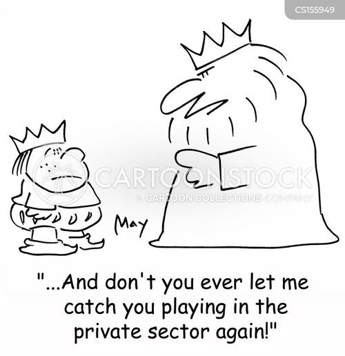 Childish King Cartoons and Comics - funny pictures from CartoonStock