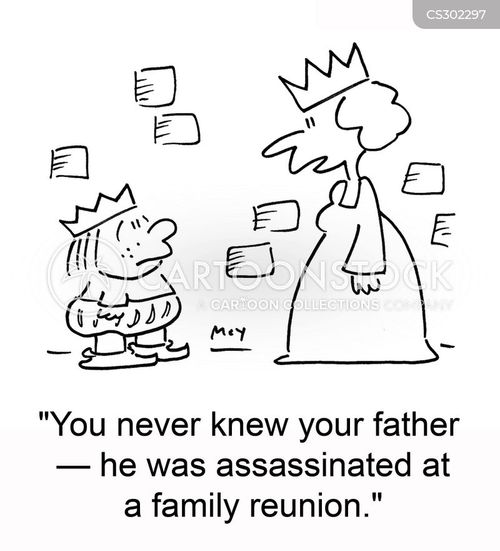 Family Reunion Cartoons and Comics - funny pictures from CartoonStock