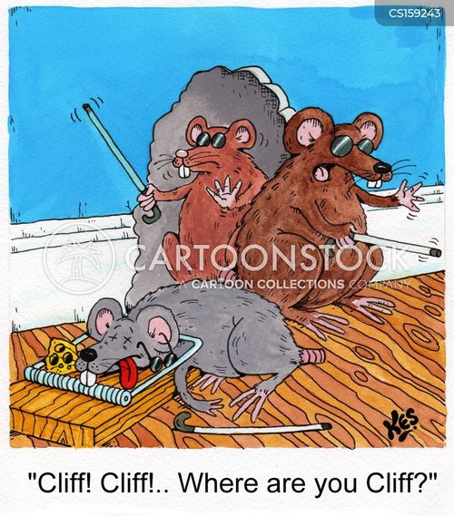 Three Blind Mice Cartoons and Comics - funny pictures from CartoonStock