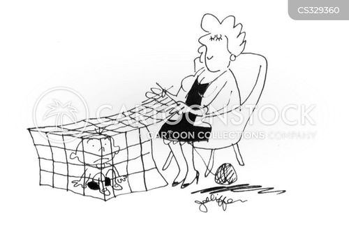 Knitted Cartoons and Comics - funny pictures from CartoonStock