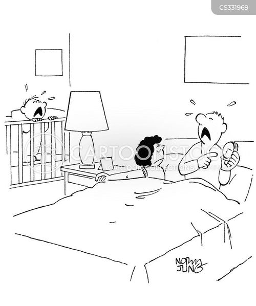Lack Of Sleep Cartoons and Comics - funny pictures from CartoonStock