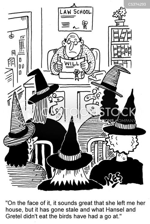 Probate Cartoons and Comics - funny pictures from CartoonStock