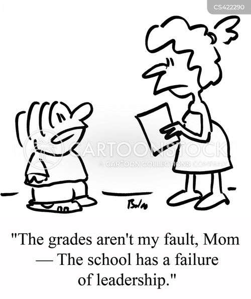 Flunked Cartoons and Comics - funny pictures from CartoonStock