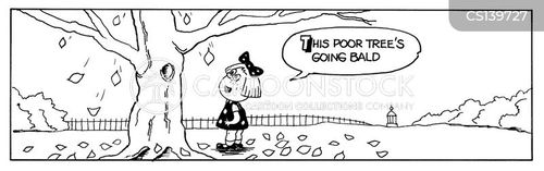 Falling Leaf Cartoons and Comics - funny pictures from CartoonStock