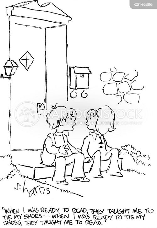 Literacy Skill Cartoons and Comics - funny pictures from CartoonStock