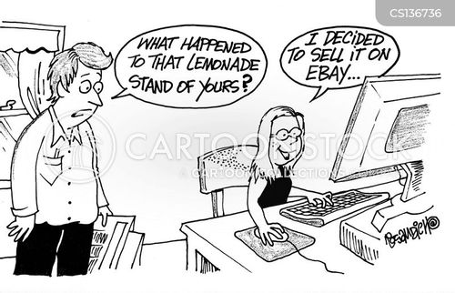 Lemonade Stand Transaction Cartoons and Comics - funny pictures from ...
