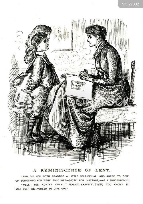 Lent Cartoons and Comics - funny pictures from CartoonStock