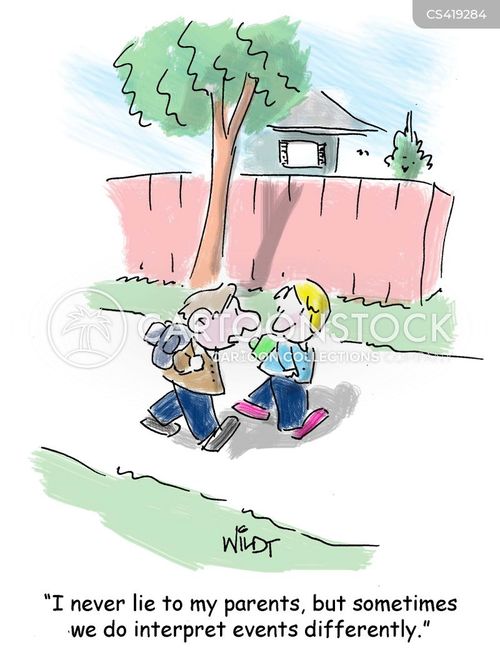 Dishonestness Cartoons and Comics - funny pictures from CartoonStock