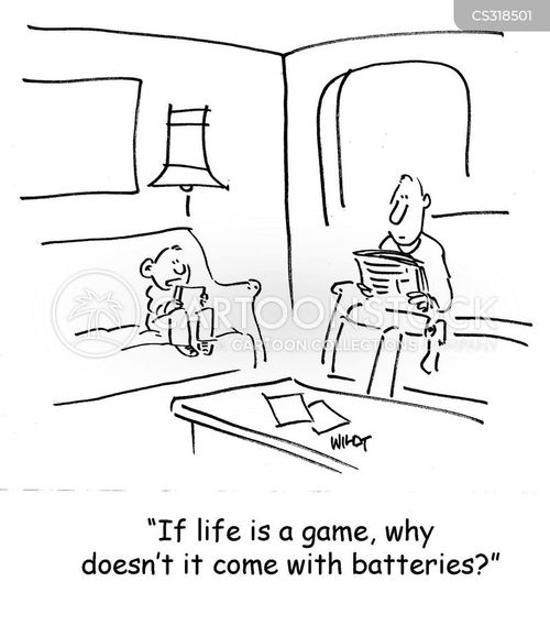 Battery Technology Cartoons and Comics - funny pictures from CartoonStock