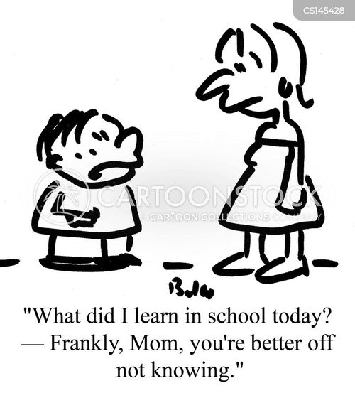 Fifth Grade Cartoons and Comics - funny pictures from CartoonStock