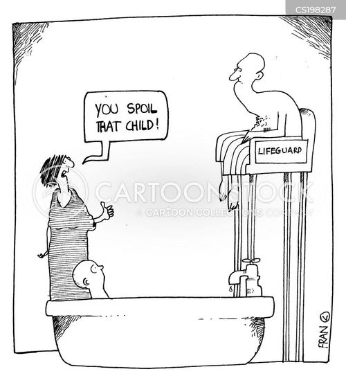 Coddling Cartoons and Comics - funny pictures from CartoonStock