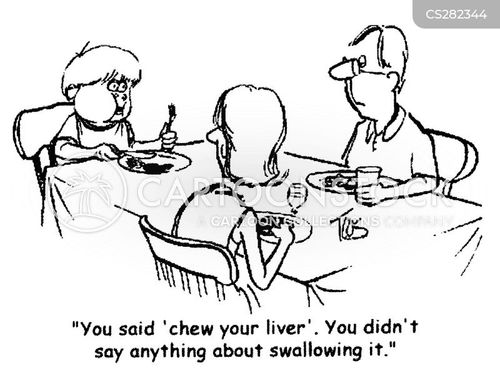 Offal Cartoons and Comics - funny pictures from CartoonStock