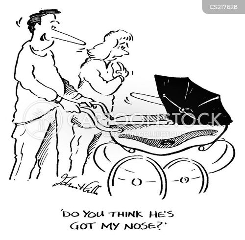 Large Nose Cartoons and Comics - funny pictures from CartoonStock