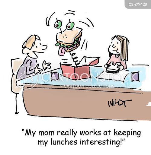 Lunchbox Cartoons and Comics - funny pictures from CartoonStock
