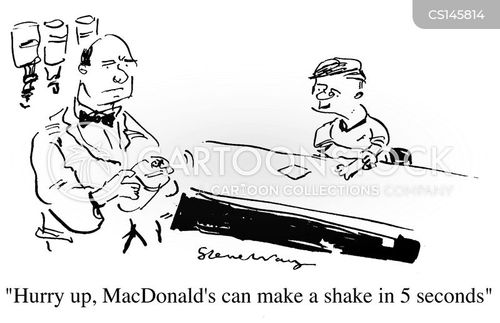 Hurry Up Cartoons and Comics - funny pictures from CartoonStock