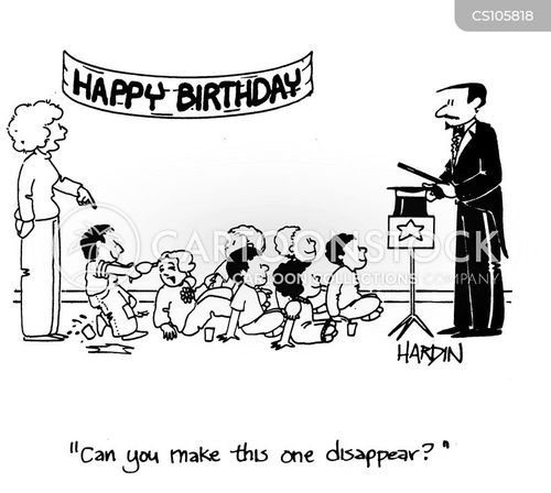 Disappearing Trick Cartoons and Comics - funny pictures from CartoonStock