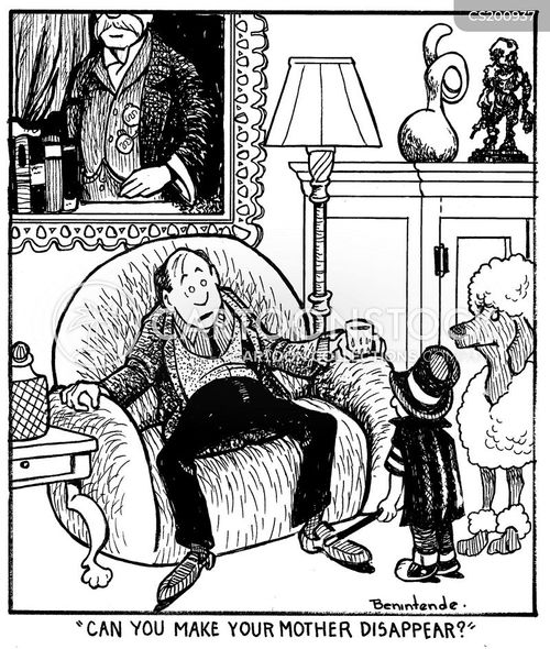 Disappearing Trick Cartoons and Comics - funny pictures from CartoonStock