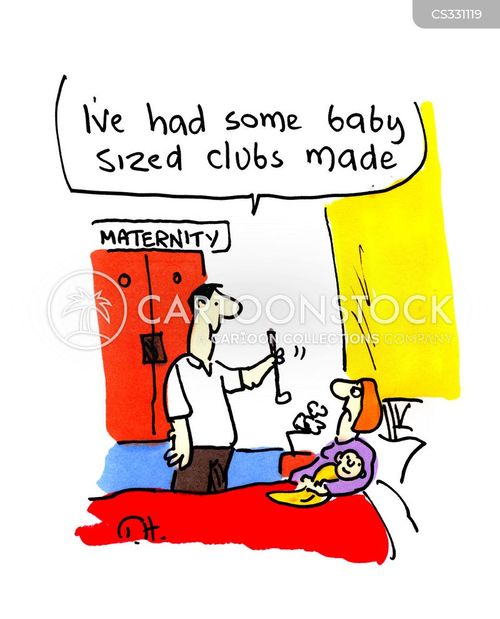 New Baby Cartoons and Comics - funny pictures from CartoonStock