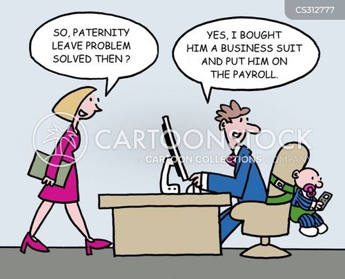 Maternity/paternity Leave Cartoons and Comics - funny pictures from ...