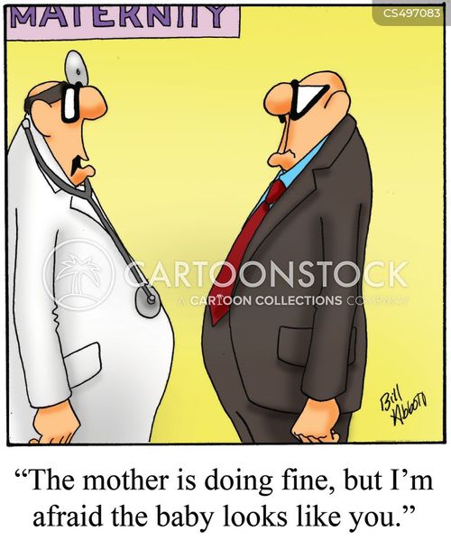 Ugly Baby Cartoons and Comics - funny pictures from CartoonStock