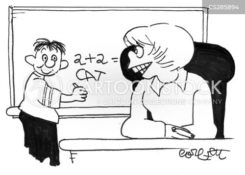 Student Contradicting Teacher Cartoons and Comics - funny pictures from ...