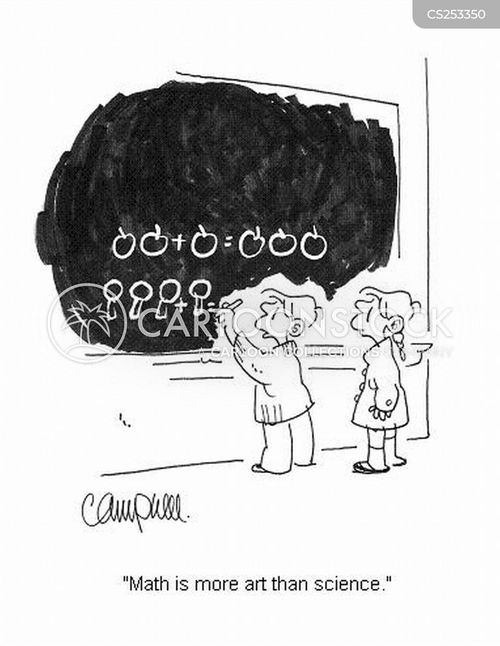 Learning To Count Cartoons and Comics - funny pictures from CartoonStock